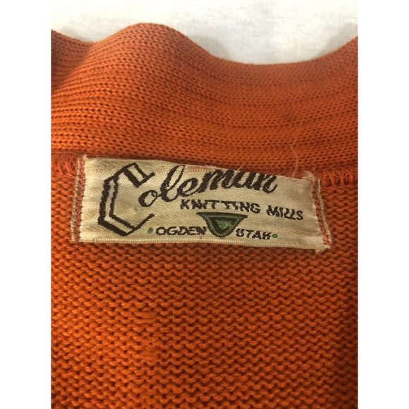 Coleman Knitting Mills | Sweaters | Vtg Coleman Knitting Mills ...